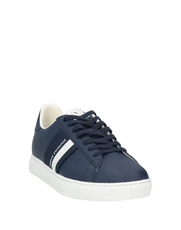 Armani Exchange Sneakers Midnight Size Polyester, Polyurethane Coated