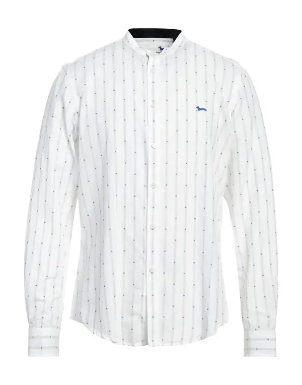 HARMONT & BLAINE Shirt Size Linen