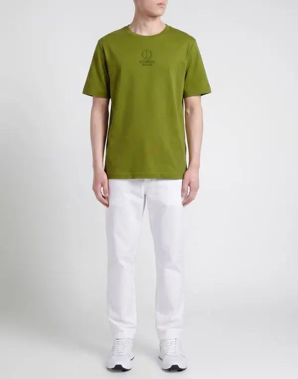 Iceberg T-shirt Lime Size Cotton
