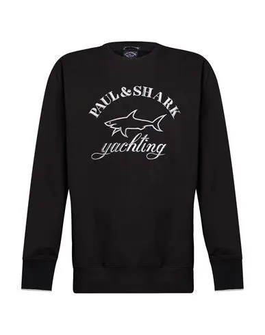 Paul & Shark Sweatshirt Size Cotton, Elastane