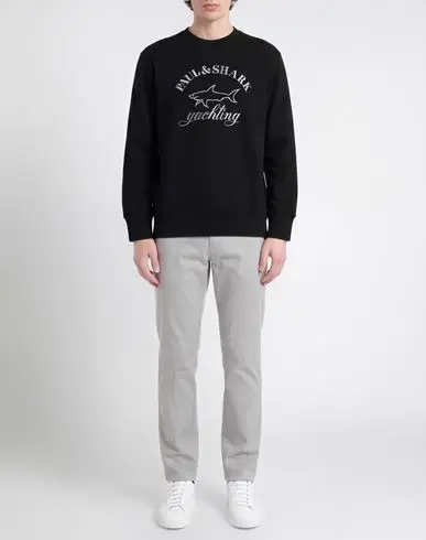 Paul & Shark Sweatshirt Size Cotton, Elastane