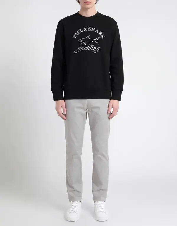 Paul & Shark Sweatshirt Size Cotton, Elastane