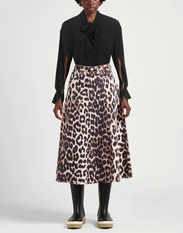 SEMICOUTURE Shirt Azure Size Acetate, Silk - Black