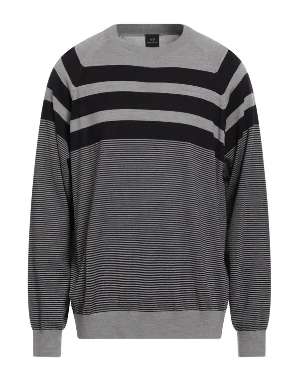 Armani Exchange Sweater Size Acrylic, Virgin Wool
