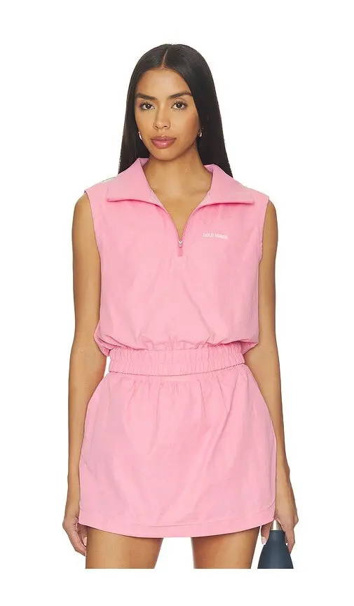 GOLD HINGE Active Ease Half Zip Vest