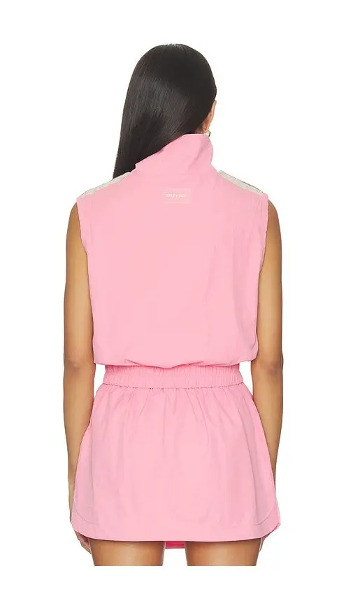 GOLD HINGE Active Ease Half Zip Vest