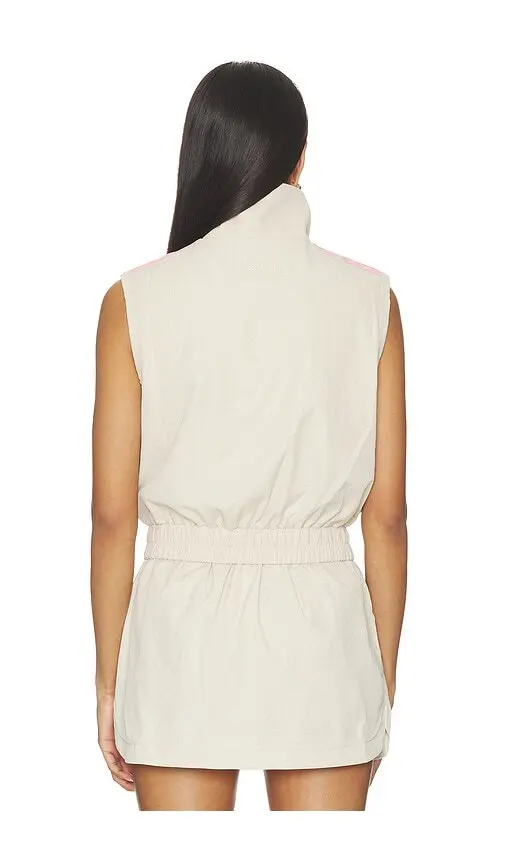 GOLD HINGE Active Ease Half Zip Vest