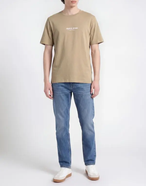 JACK & JONES T-shirt Size Cotton