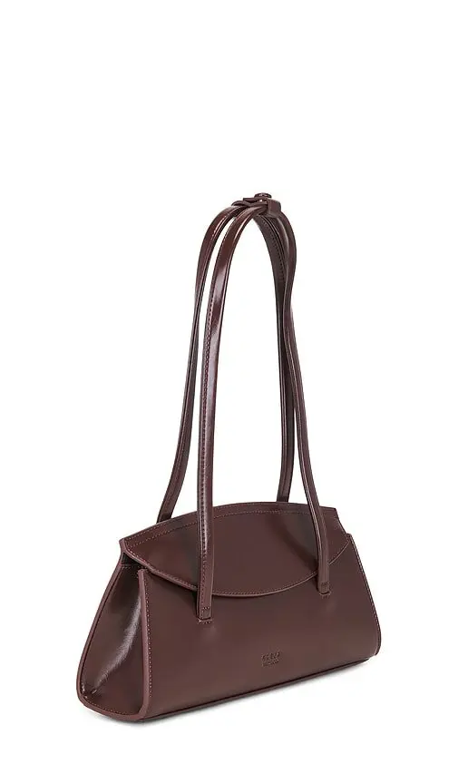 FREJA NEW YORK Caroline Shoulder Bag - Brown
