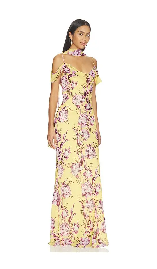 SONYA MODA Rosalie Maxi Dress