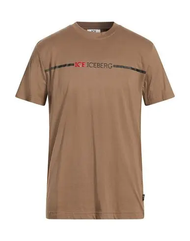Iceberg T-shirt Size Cotton - Grey