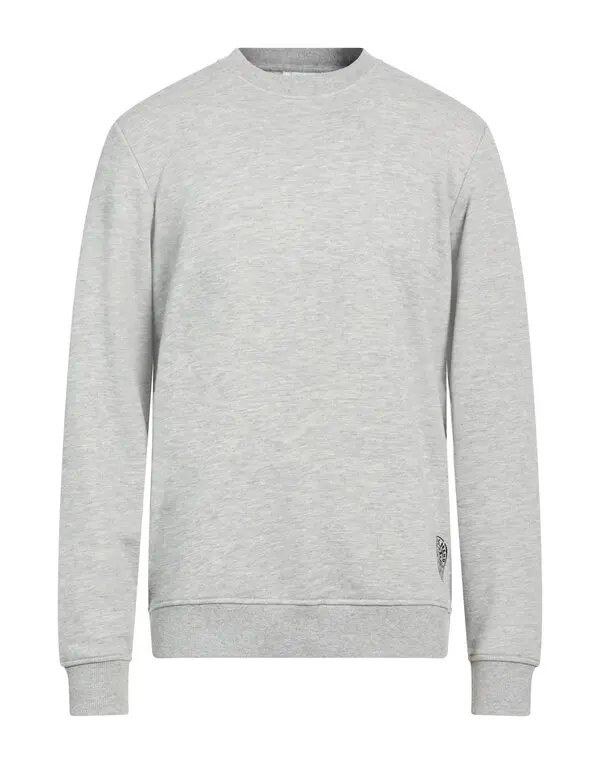 Iceberg Crewneck Long Sleeve Sweatshirt - Grey