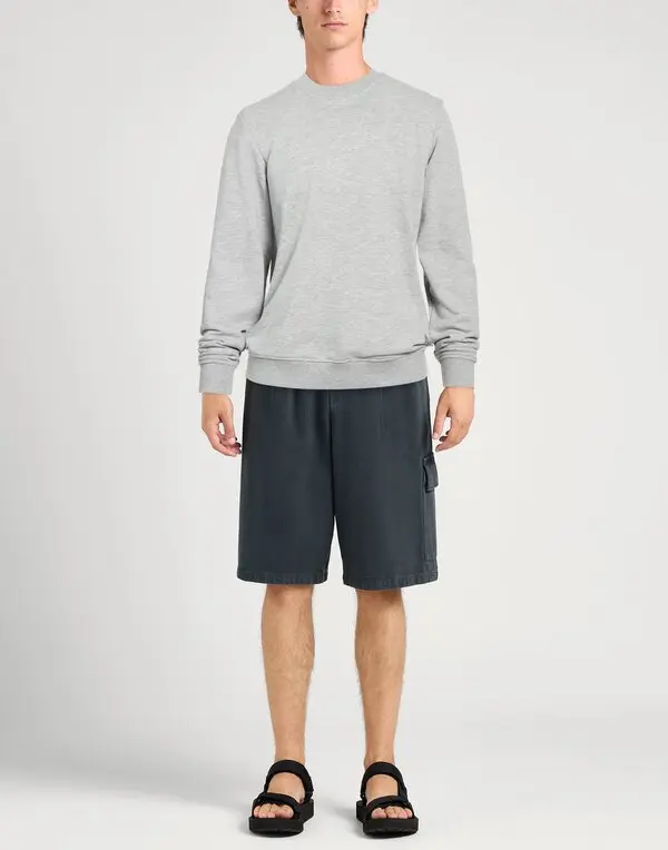 Iceberg Crewneck Long Sleeve Sweatshirt - Grey