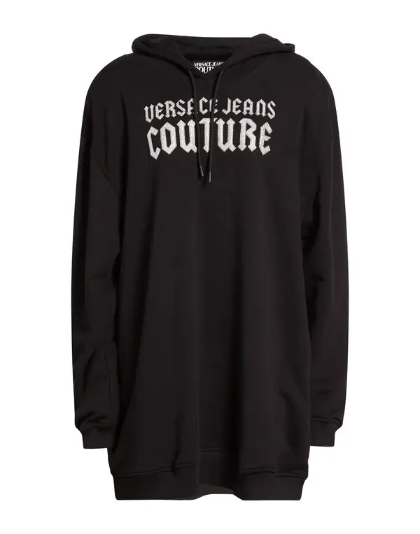 Versace Cotton Terry Hooded Sweatshirt
