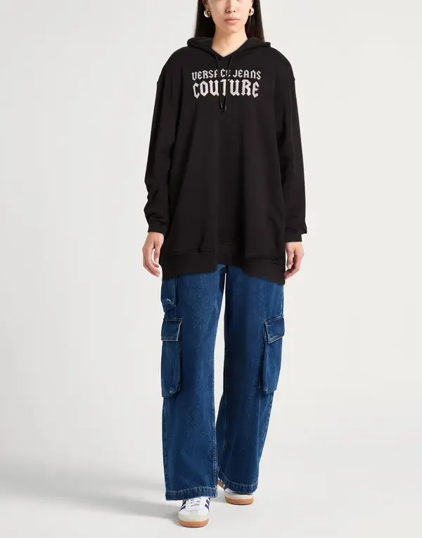 Versace Cotton Terry Hooded Sweatshirt