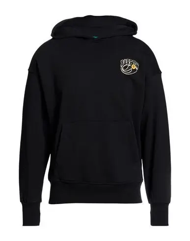 BARROW Hooded Sweatshirt With Embroidered Logo - Black