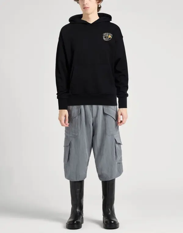 BARROW Hooded Sweatshirt With Embroidered Logo - Black