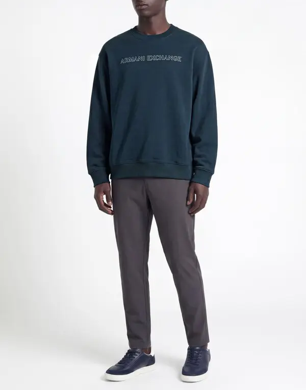 Armani Exchange Sweatshirt Size Cotton