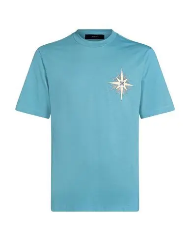 Amiri T-shirt Size Cotton - Azure