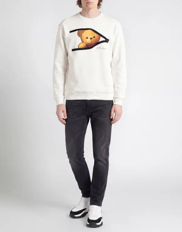 TAKESHY KUROSAWA Cotton Sweatshirt With Appliqués