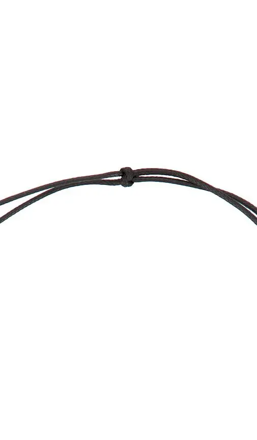 LOVERS AND FRIENDS Sable Necklace With Tassel Detail