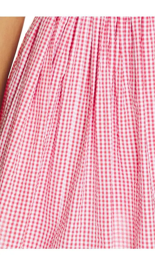 LoveShackFancy Khloe Halterneck Dress
