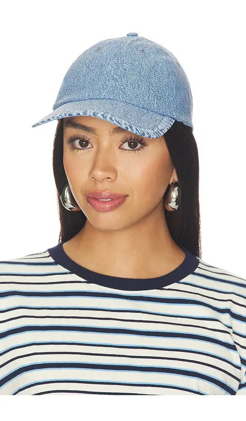 Rag & Bone Miramar Baseball Cap - Blue