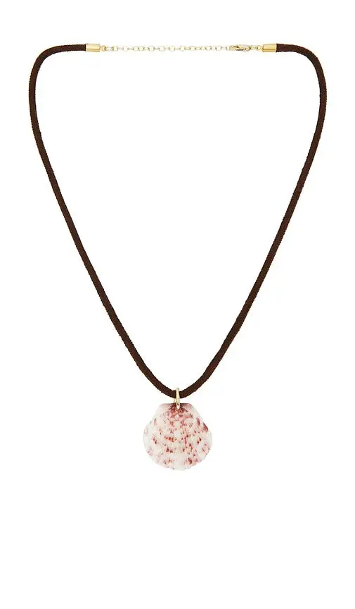 Shashi Seashell Pendant Necklace - Neutral
