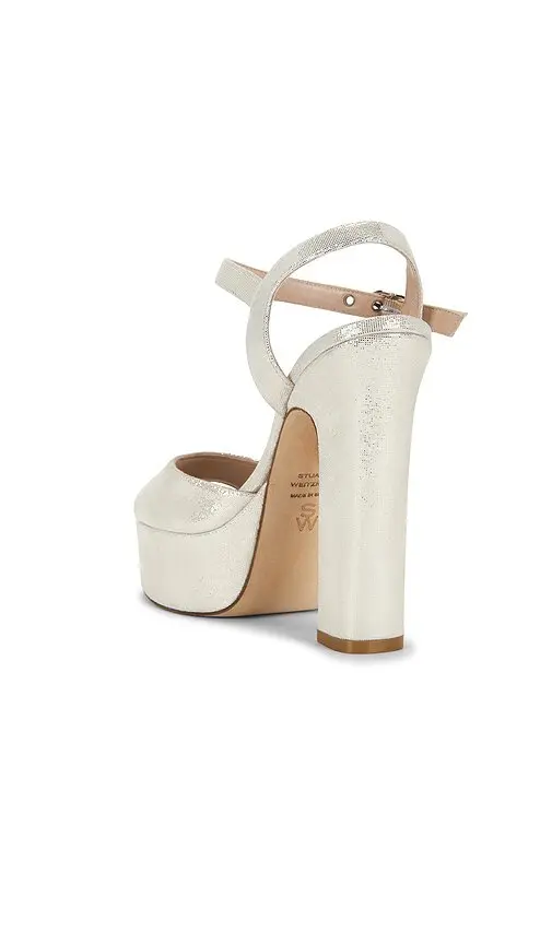 STUART WEITZMAN Reade Platform Sandal