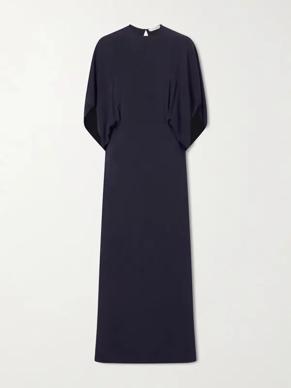 THE ROW Koralie Silk-chiffon Gown