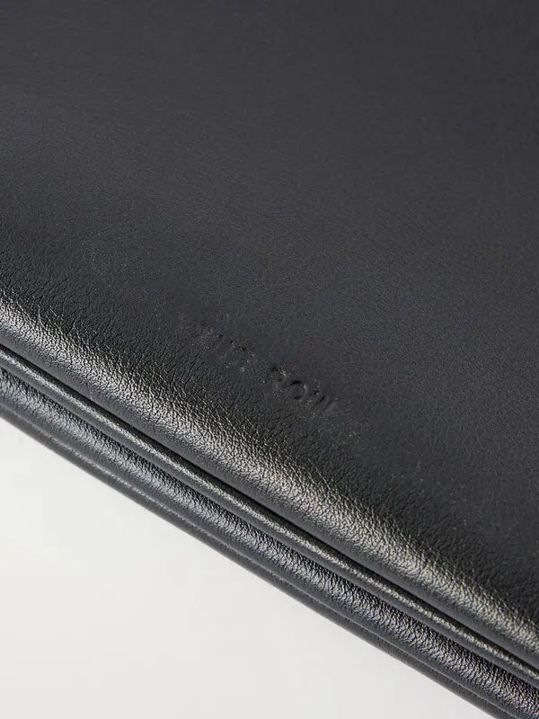 THE ROW Elise Leather Shoulder Bag