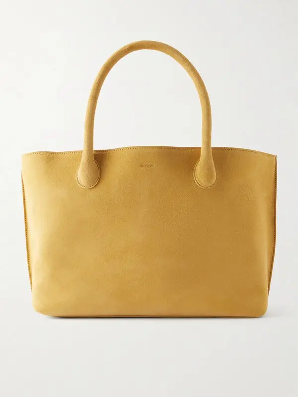 Lié Studio The Grace Suede Tote - Brown