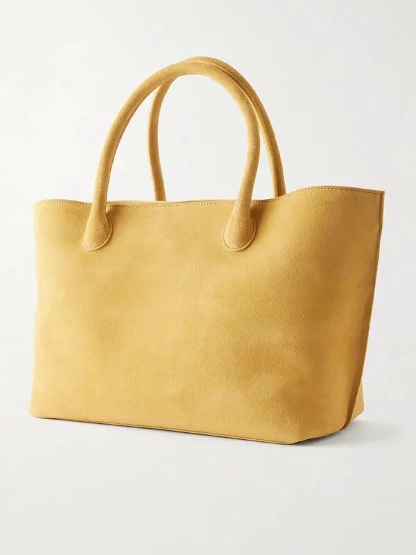 Lié Studio The Grace Suede Tote - Brown