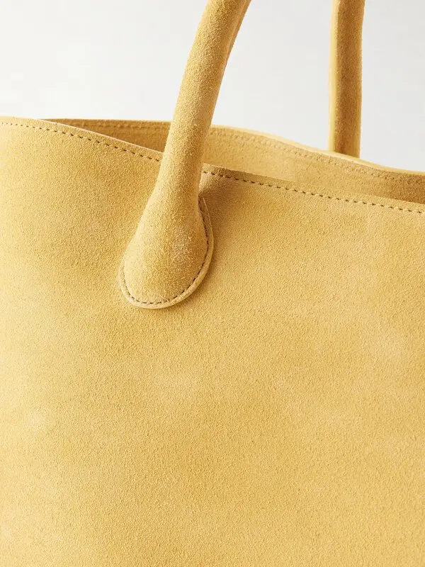 Lié Studio The Grace Suede Tote - Brown