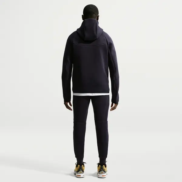 Nike Chelsea Fc Tech Fleece Windrunner Full-zip Hoodie - Blue