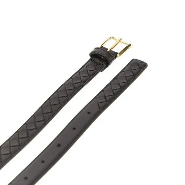 Bottega Veneta Intrecciato Nappa Leather Belt
