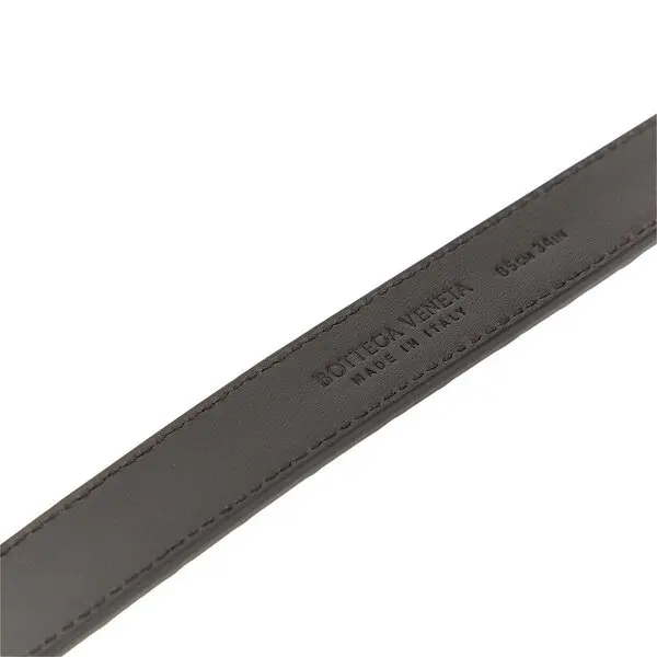 Bottega Veneta Intrecciato Nappa Leather Belt