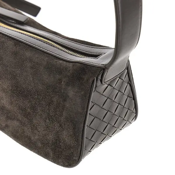 Bottega Veneta Nodo Leather Shoulder Bag
