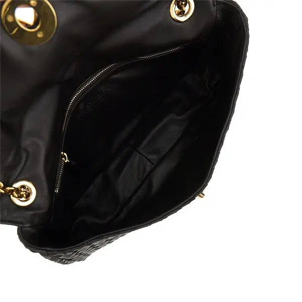 Bottega Veneta Intrecciato Nappa Leather Madison Bag - Brown