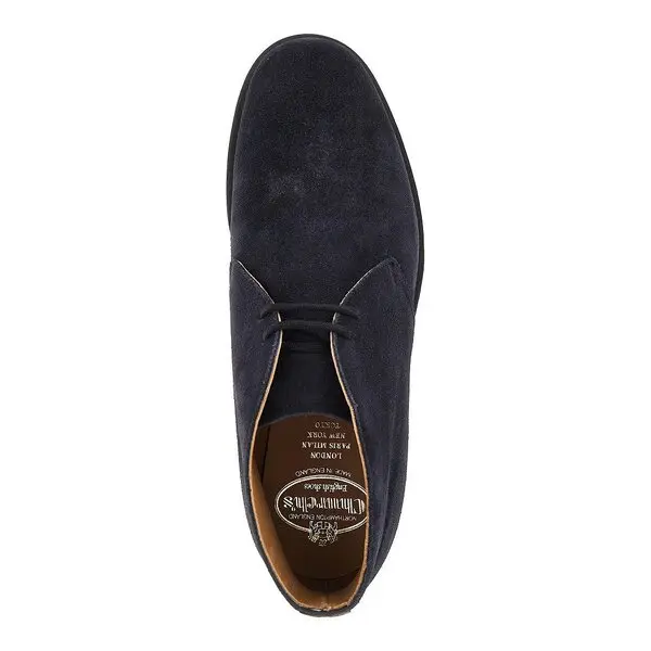 Church's Ryder 3 Suede Leather Lace-up Boots - Blue