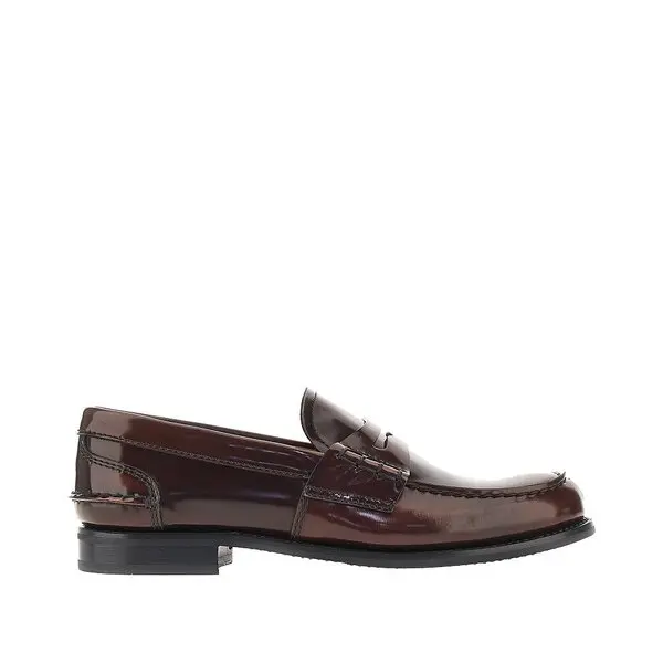 Church's Pembrey W5' Fumé Polished Leather Loafers