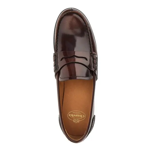 Church's Pembrey W5' Fumé Polished Leather Loafers