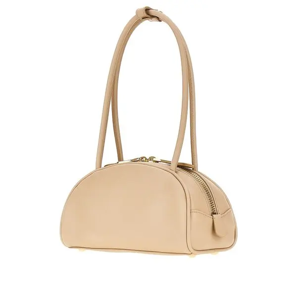 Miu Miu Beau' Leather Bag - Beige