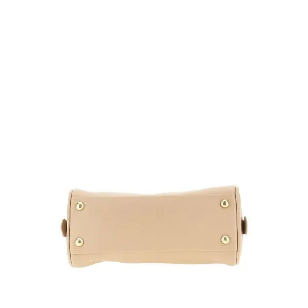 Miu Miu Beau' Leather Bag - Beige
