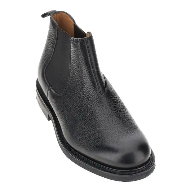 Church's Grained Leather Saenfield Chelsea Boots