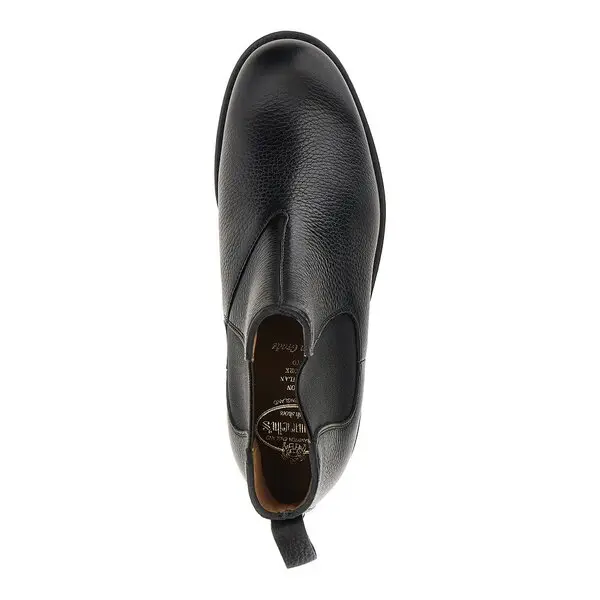 Church's Grained Leather Saenfield Chelsea Boots