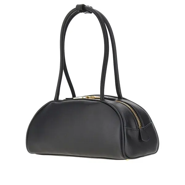 Miu Miu Leather Medium 'beau' Bag - Black