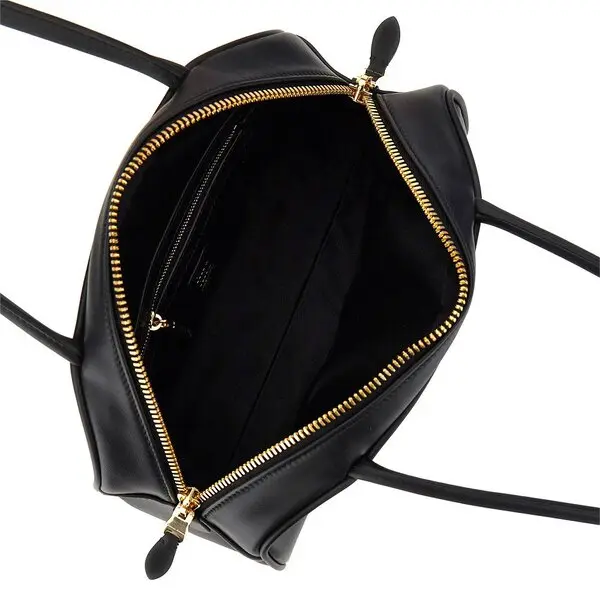 Miu Miu Leather Medium 'beau' Bag - Black