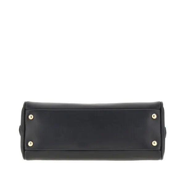 Miu Miu Leather Medium 'beau' Bag - Black