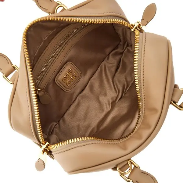 Miu Miu Padded Nappa Leather Small 'arcadie' Bag